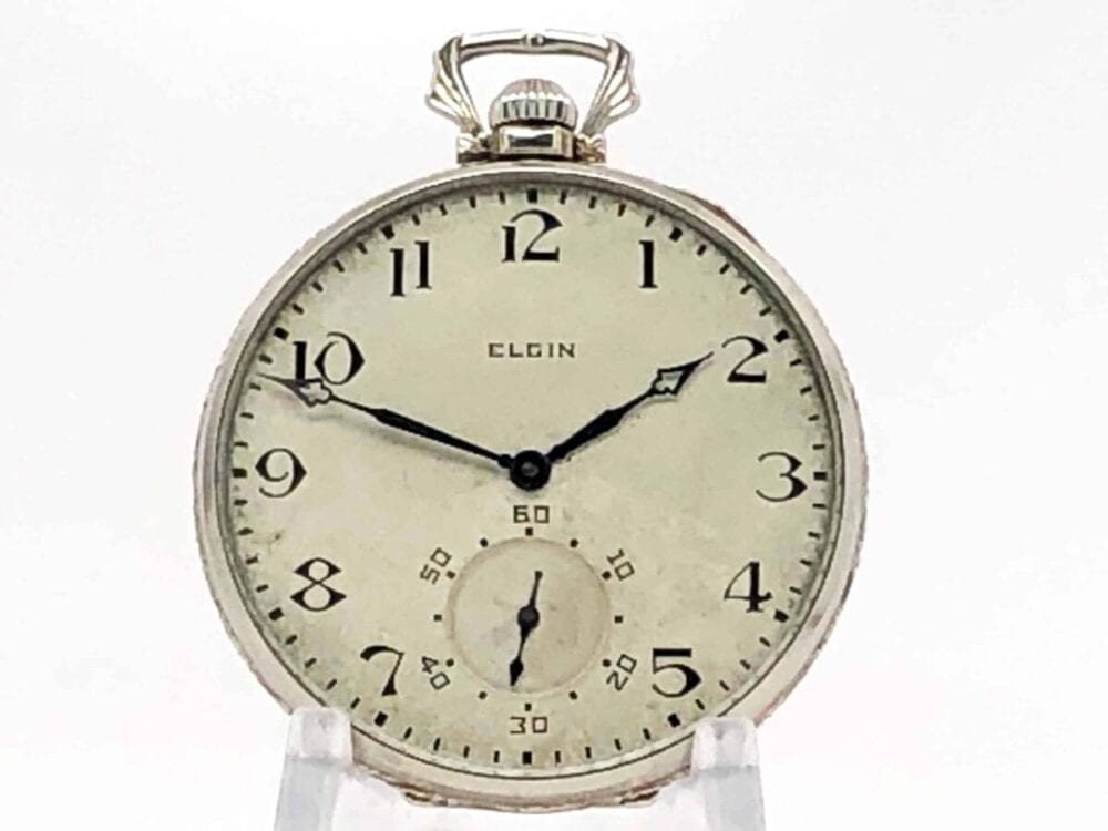 Vintage Elgin Pocket Watch Values - Attic Capital