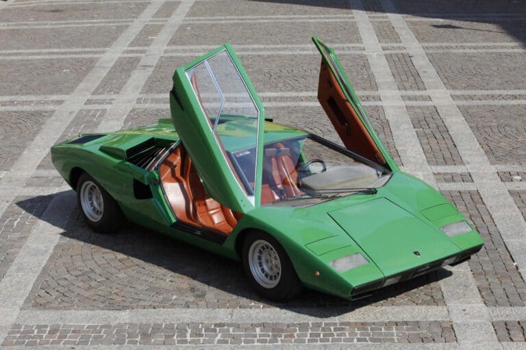 Unleashing the Lamborghini Countach in 1974 - Attic Capital