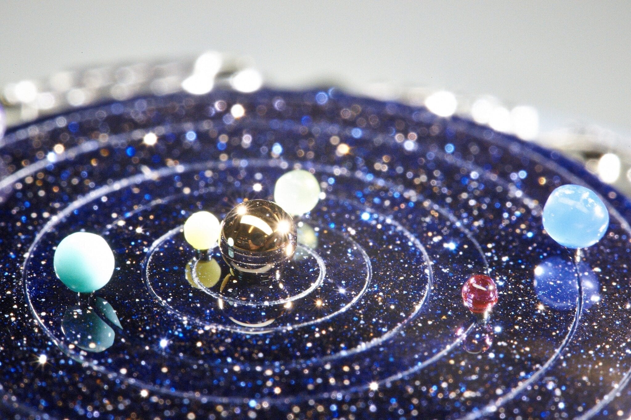 Midnight Planetarium Watch by Van Cleef & Arpels Astounds - Attic Capital