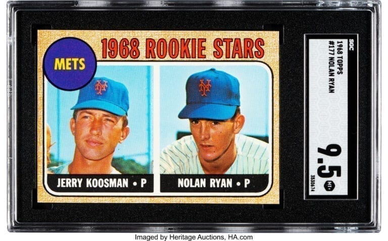 Nolan Ryan Baseball Card Value, And My All-Time Favorite Nolan Cards