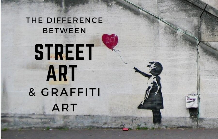 The Difference Between Street Art Vs Graffiti Art