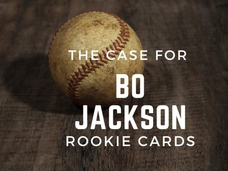 Bo Jackson Rookie Cards - The Greatest Sports Cards Ever?