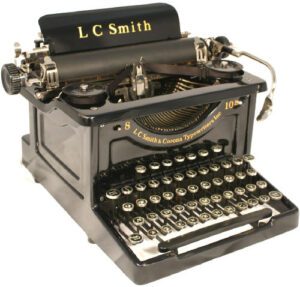 Vintage Typewriter Values and Best Antique Brands (Escape to the Past)