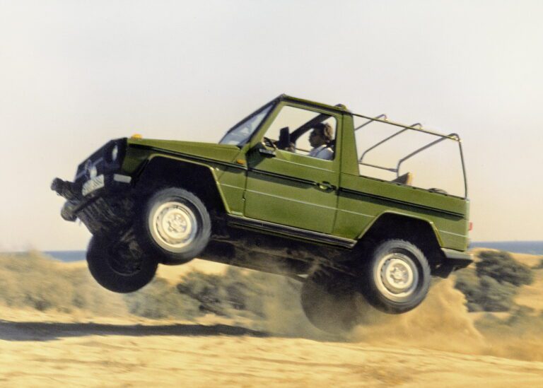 The First G Wagon - Complete History of the Epic Mercedes Rig