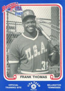 Top 20 Frank Thomas Rookie Cards - History of The Big Hurt