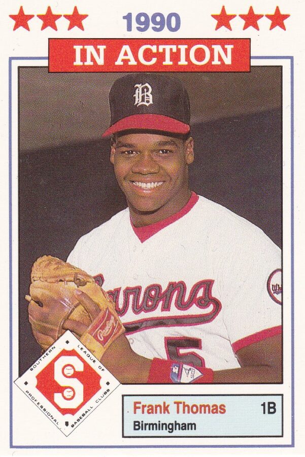 Top 20 Frank Thomas Rookie Cards - History of The Big Hurt