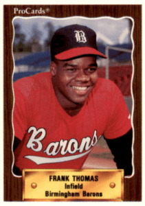 Top 20 Frank Thomas Rookie Cards - History of The Big Hurt