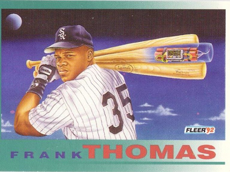 Top 20 Frank Thomas Rookie Cards