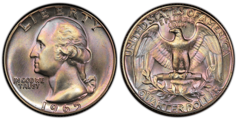 1965 Quarter Values for Collectors, A Turning Point for Coins