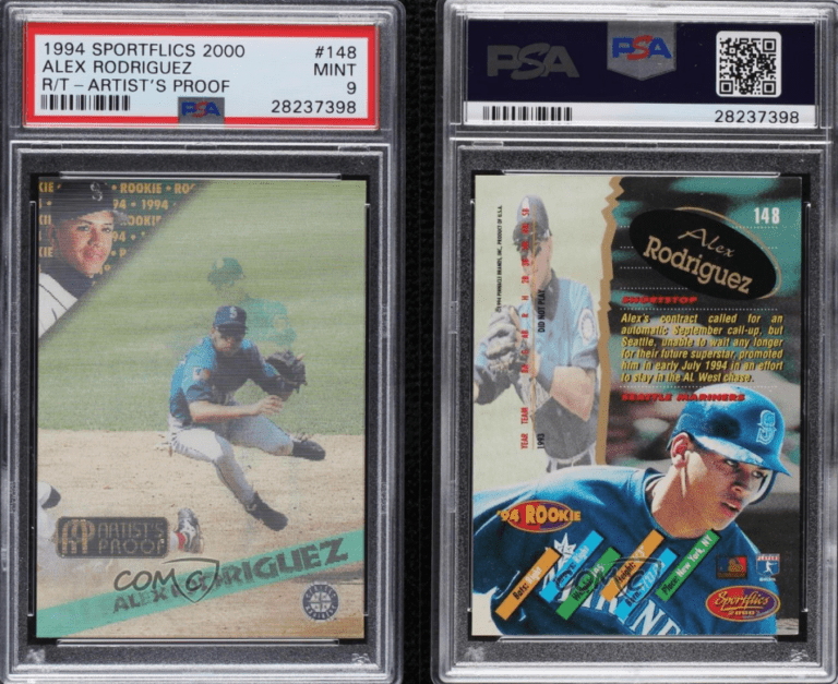 Top 10 Best Alex Rodriguez Rookie Cards, the A-Rod Rookie Card Guide