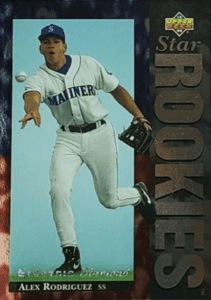 10 Best Alex Rodriguez Rookie Cards (A-Rod Rookie Card Guide)
