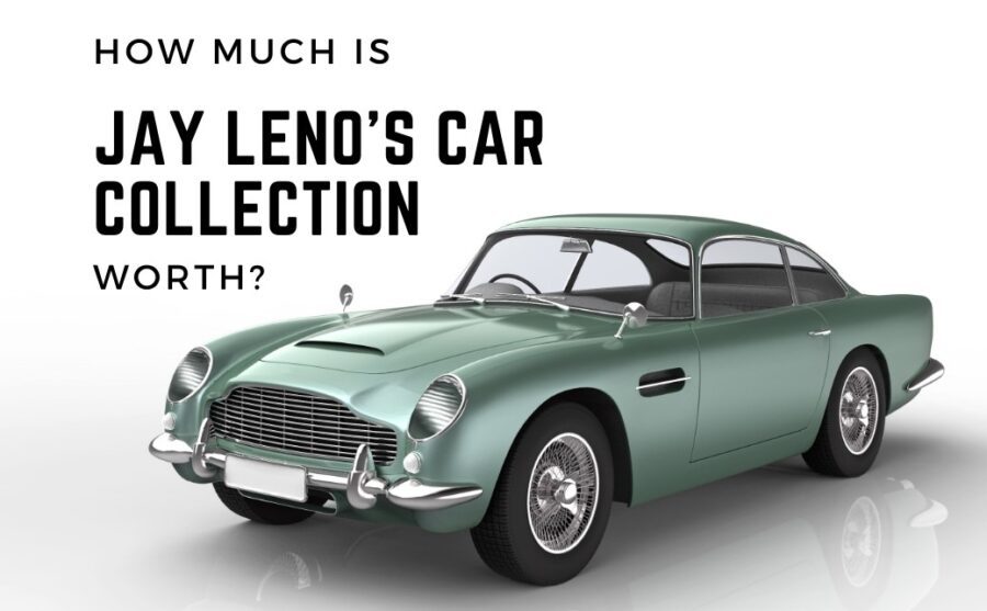 How Much is Jay Leno's Car Collection Worth?