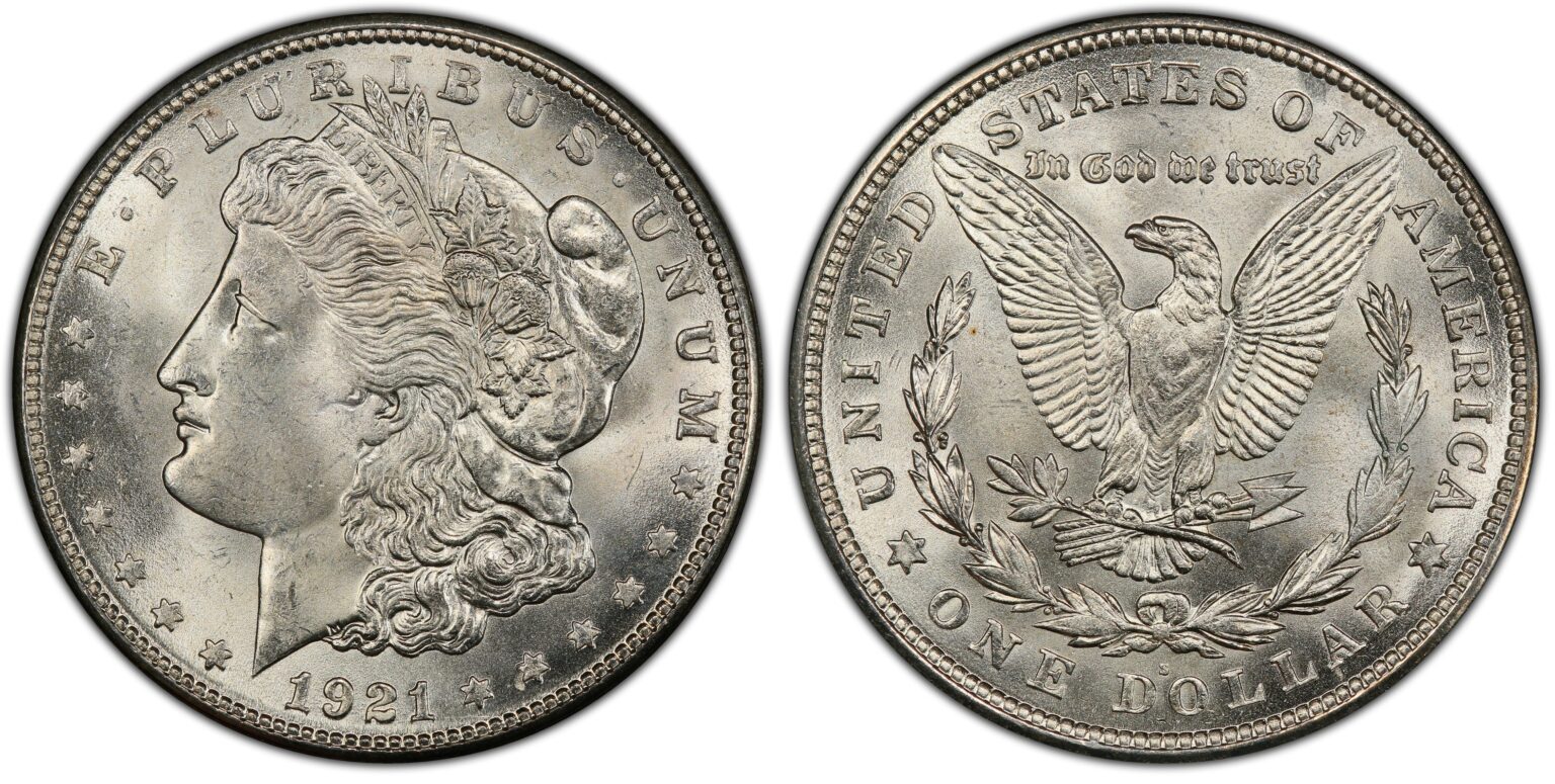 1921 Silver Dollar Value and History - The Peace and Morgan