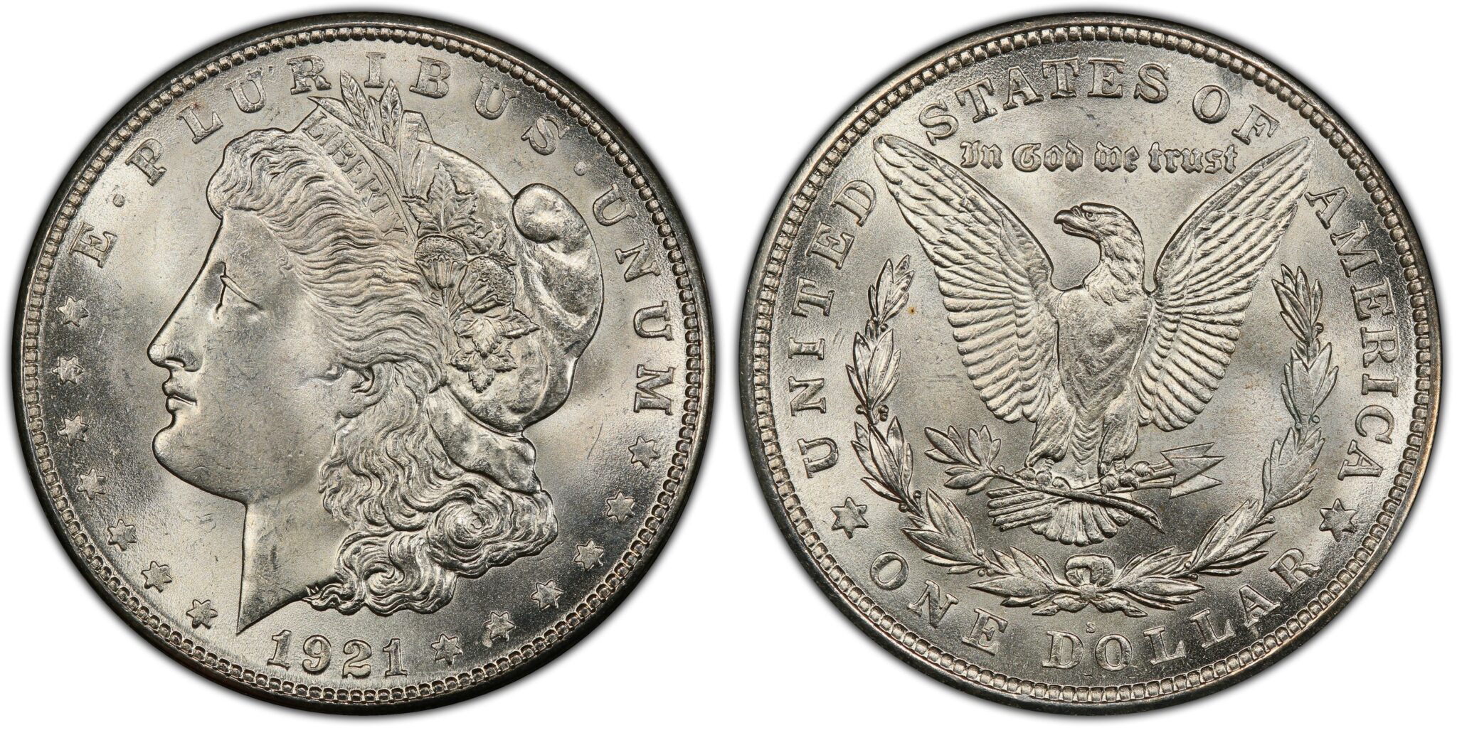 1921 Silver Dollar Value and History - The Peace and Morgan