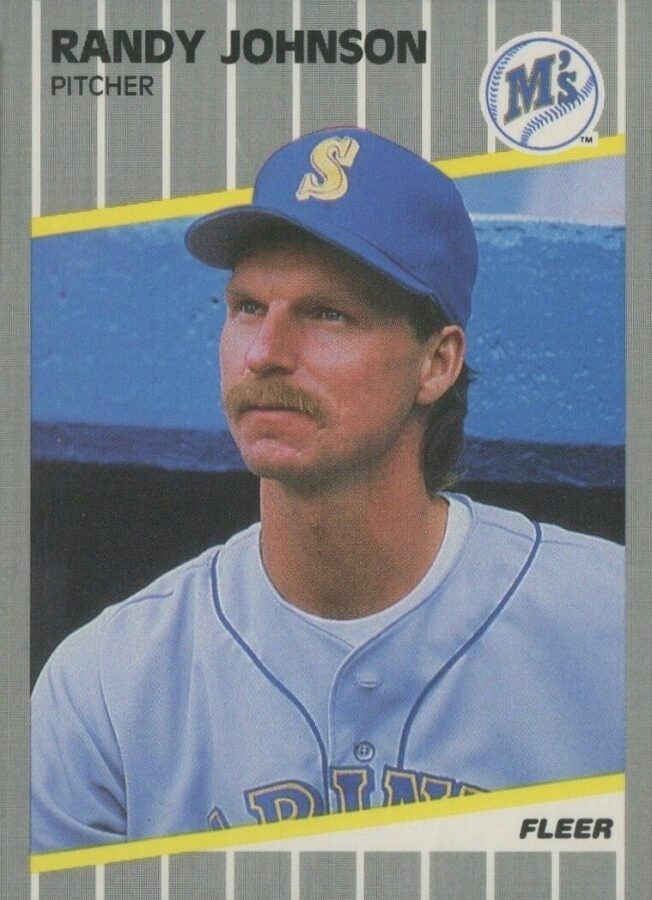 25 Top Randy Johnson Rookie Cards - The Story of The Big Unit