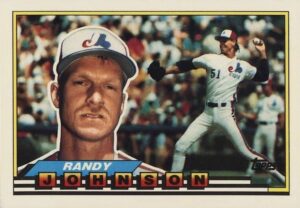 25 Top Randy Johnson Rookie Cards - The Story of The Big Unit