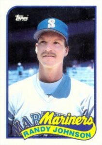 25 Top Randy Johnson Rookie Cards - The Story of The Big Unit
