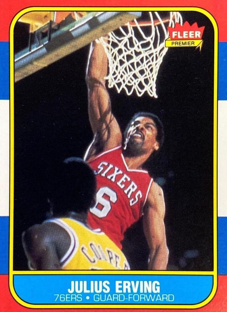 1986 Fleer Basketball Box - Sealed and Unopened Treasures