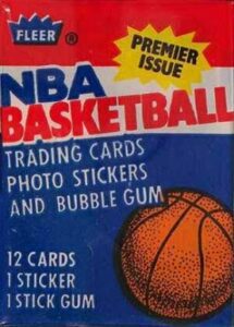 1986 Fleer Basketball Box - Sealed and Unopened Treasures
