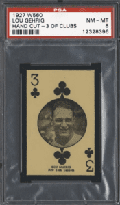 5 Great Lou Gehrig Baseball Cards (Guide to the Iron Horse)