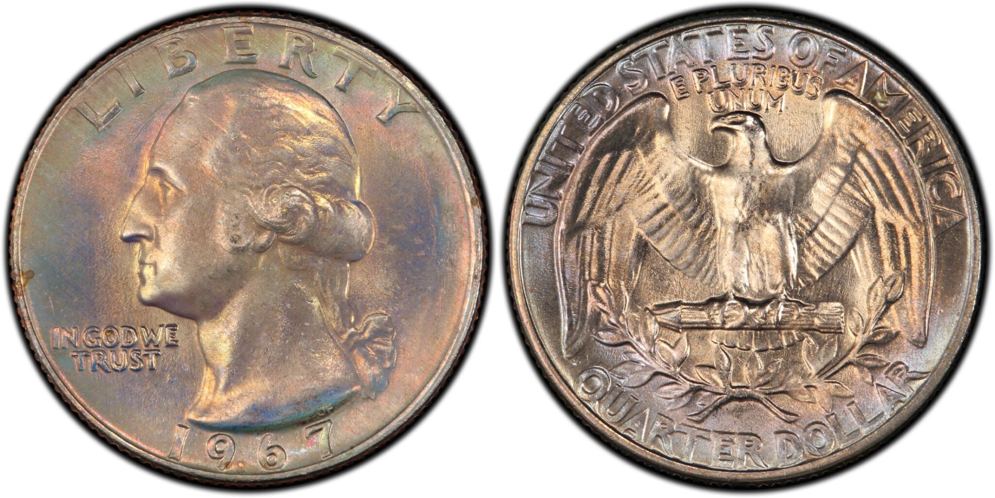 1967 Quarter - Determining Value and Worth of a Classic Coin