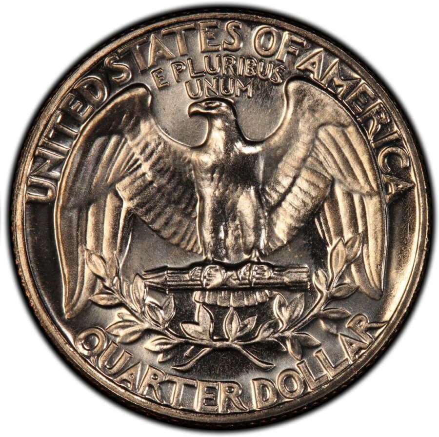 1967 Quarter - Determining Value and Worth of a Classic Coin