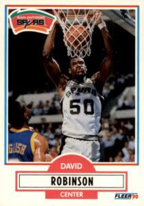 The Admiral and the David Robinson Rookie Card
