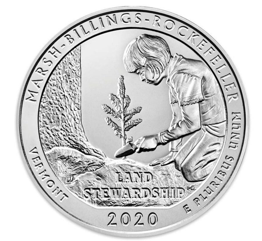 The Bat Quarter and America the Beautiful 2020 Quarter Value