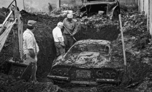 Ferrari Dino 246 GTS Found Buried in Backyard (Did the Car Start Up?)
