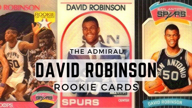 Top 10 David Robinson Rookie Cards - Your Complete Guide