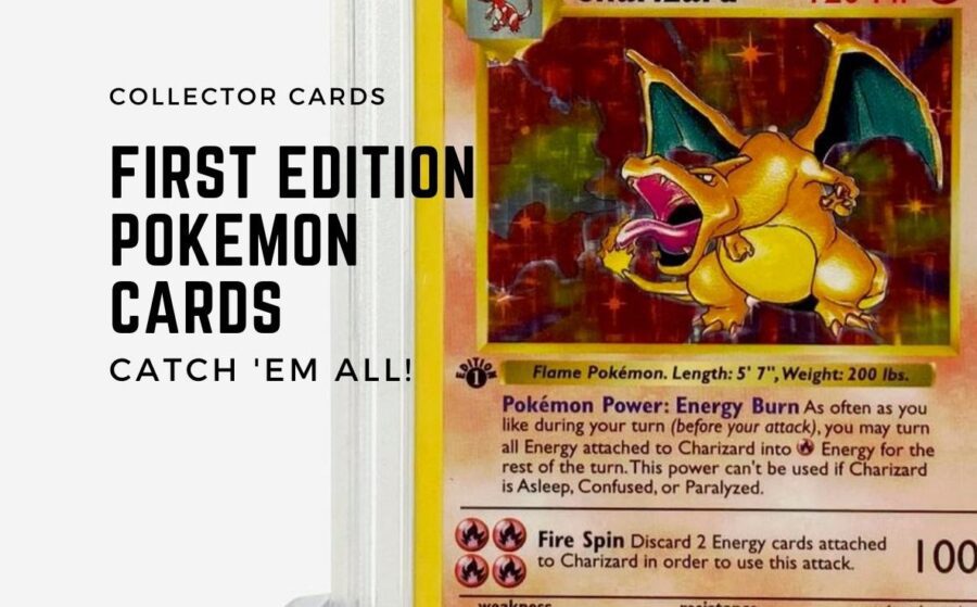 Top 10 First Edition Pokemon Cards - Catch ‘Em All!