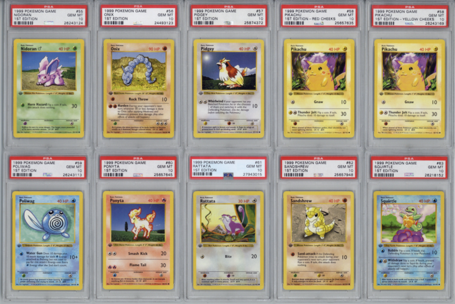 10 Most Valuable First Edition Pokemon Cards - Catch ‘Em All!