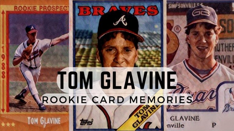 Tom Glavine Rookie Card Memories (Your Guide to Glavine Values)