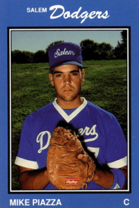 The Rise of Mike Piazza's Rookie Card: Riding Pine to Cooperstown