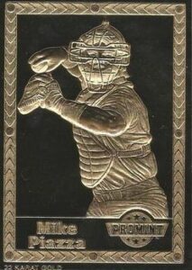 The Rise of Mike Piazza's Rookie Card: Riding Pine to Cooperstown