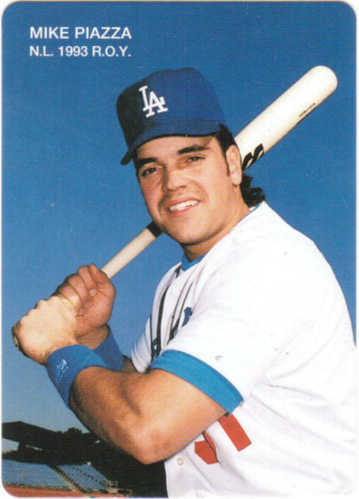 Top 10 Mike Piazza Rookie Cards