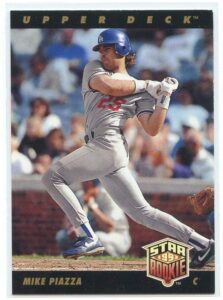 The Rise of Mike Piazza's Rookie Card: Riding Pine to Cooperstown