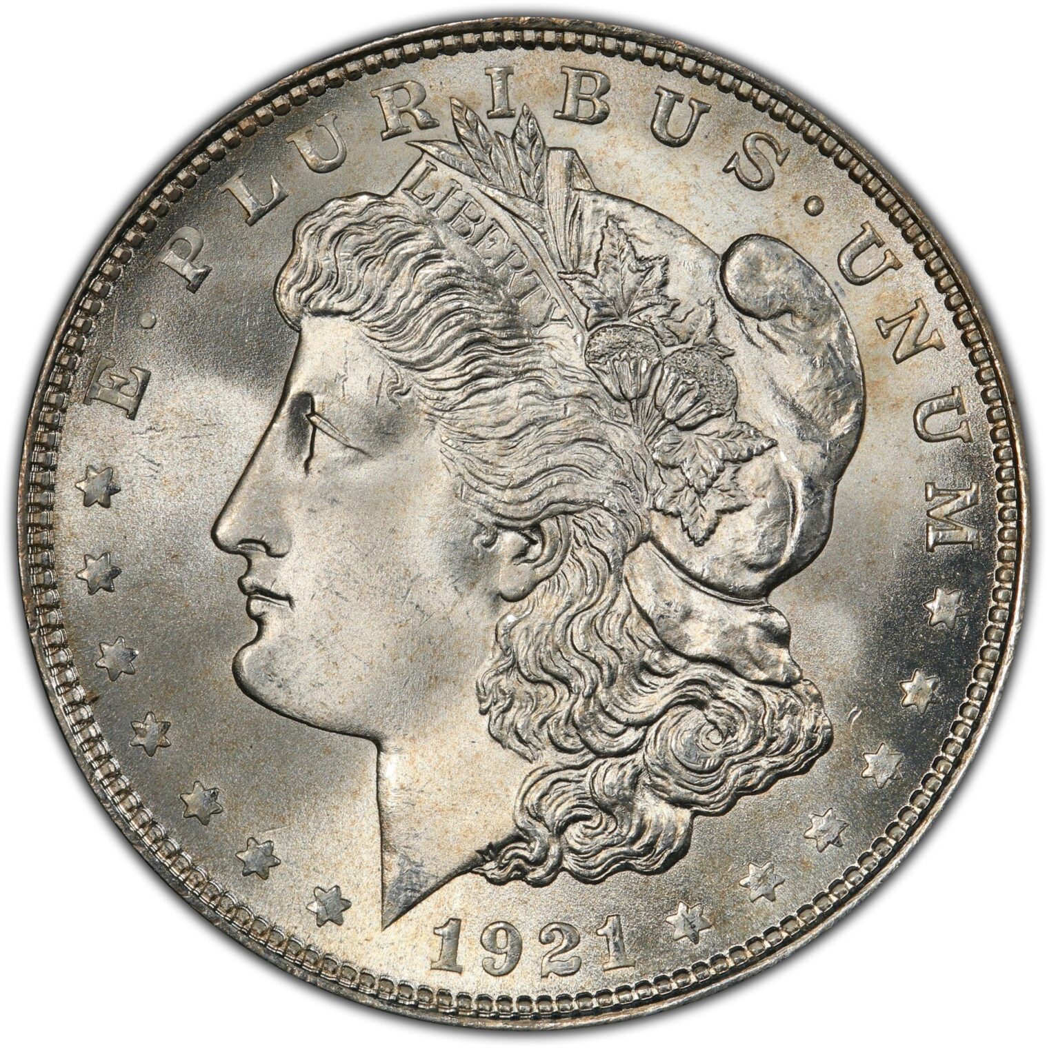 1921 Silver Dollar Value and History - The Peace and Morgan