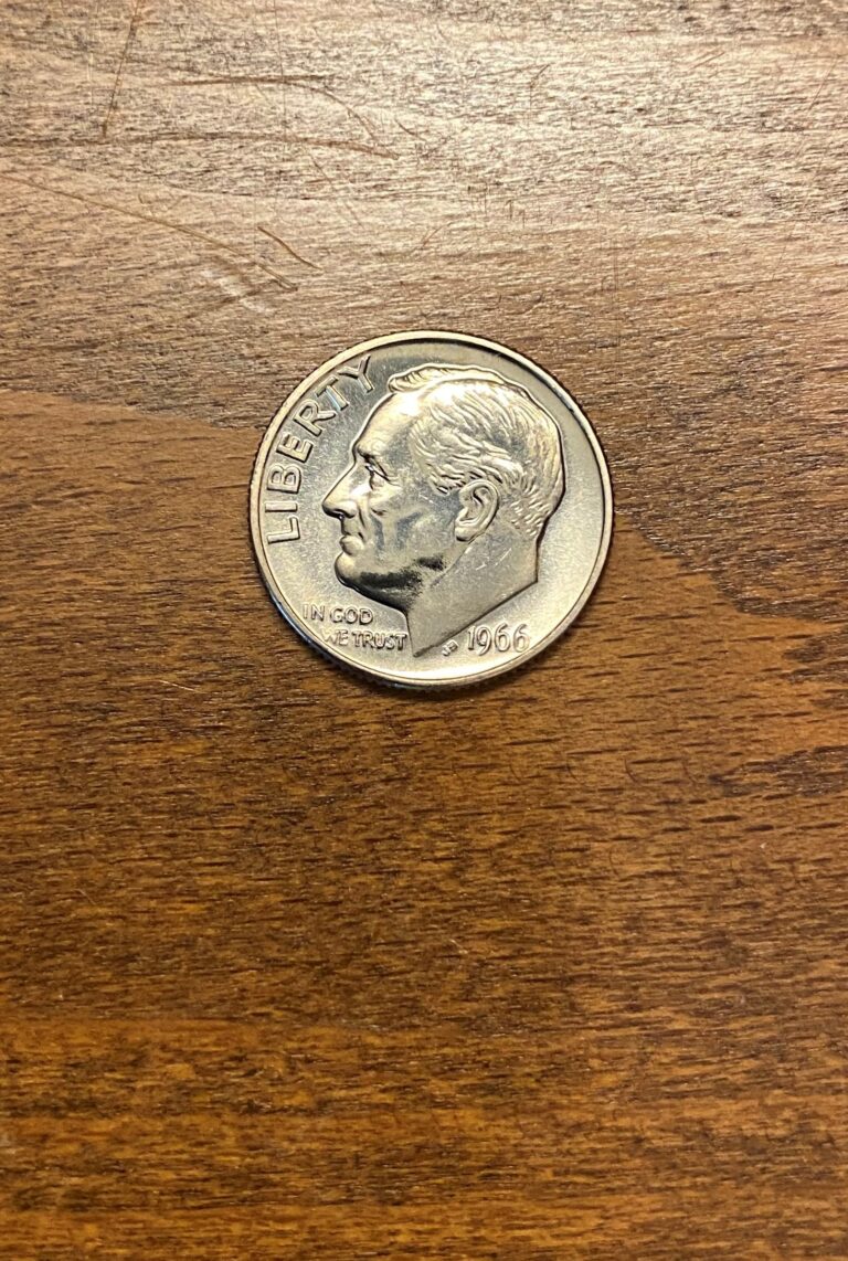 The 1966 Roosevelt Dime, Uncovering the History and Value