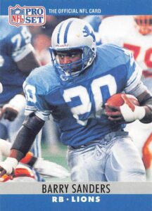 Barry Sanders Rookie Card Value (And Why You Need to Own One)