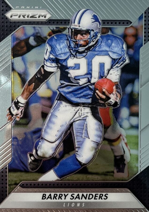 Barry Sanders Rookie Card Value (And Why You Need to Own One)