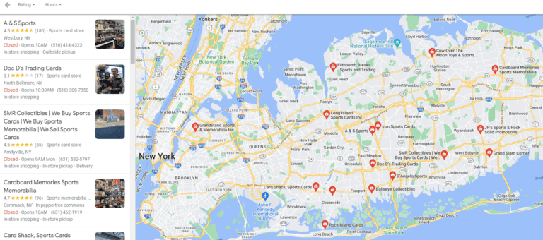 Sports Card Shops Near Me, 10 Best Ways to Find Them!