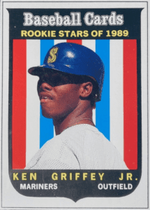 The Legend of the Ken Griffey Jr Rookie Card (Complete Guide)