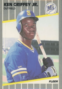 The Legend of the Ken Griffey Jr Rookie Card (Complete Guide)