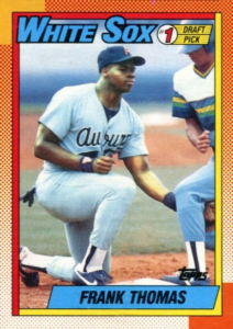 Top 20 Frank Thomas Rookie Cards - History of The Big Hurt