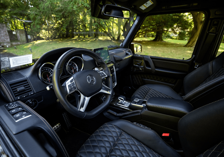 The First G Wagon - Complete History of the Epic Mercedes Rig