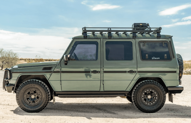 The First G Wagon - Complete History of the Epic Mercedes Rig