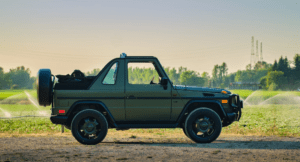 The First G Wagon - Complete History of the Epic Mercedes Rig