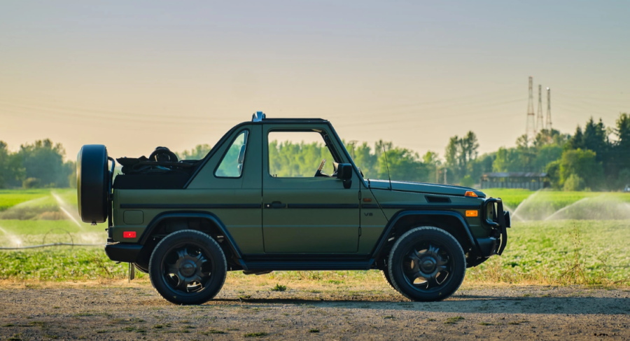 The First G Wagon - Complete History of the Epic Mercedes Rig