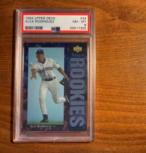 10 Best Alex Rodriguez Rookie Cards (A-Rod Rookie Card Guide)